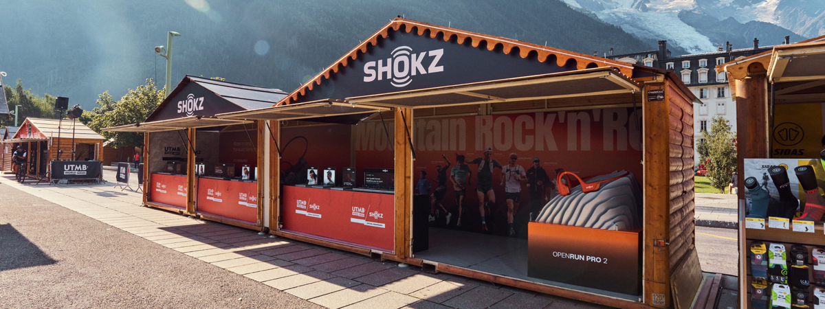 Shokz Launched New Headphones During the UTMB Finals – Shokz AU