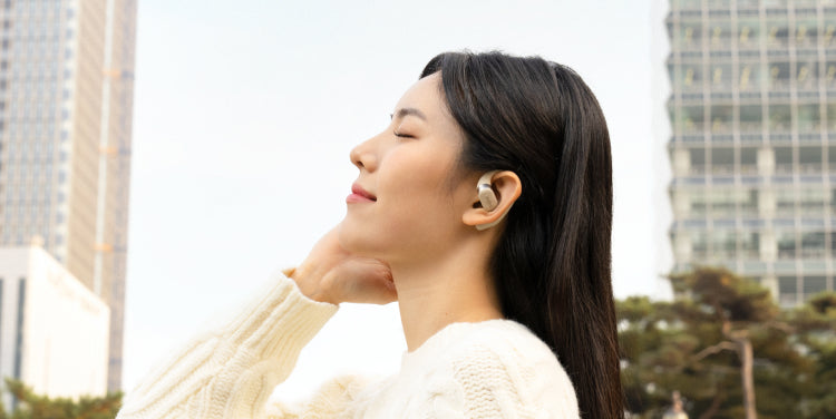 Why Open-Ear Headphones Are the Future of Safe Listening – Shokz AU