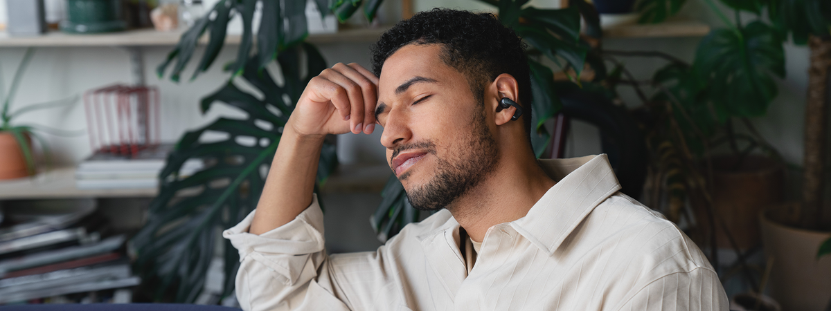 Open-Ear vs In-Ear Headphones Comfort | Shokz OpenDots ONE