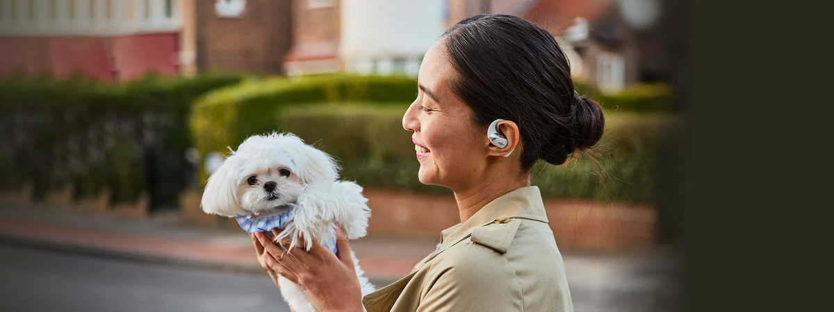 Open Ear Headphones for Ear Pain Relief | OpenDots ONE